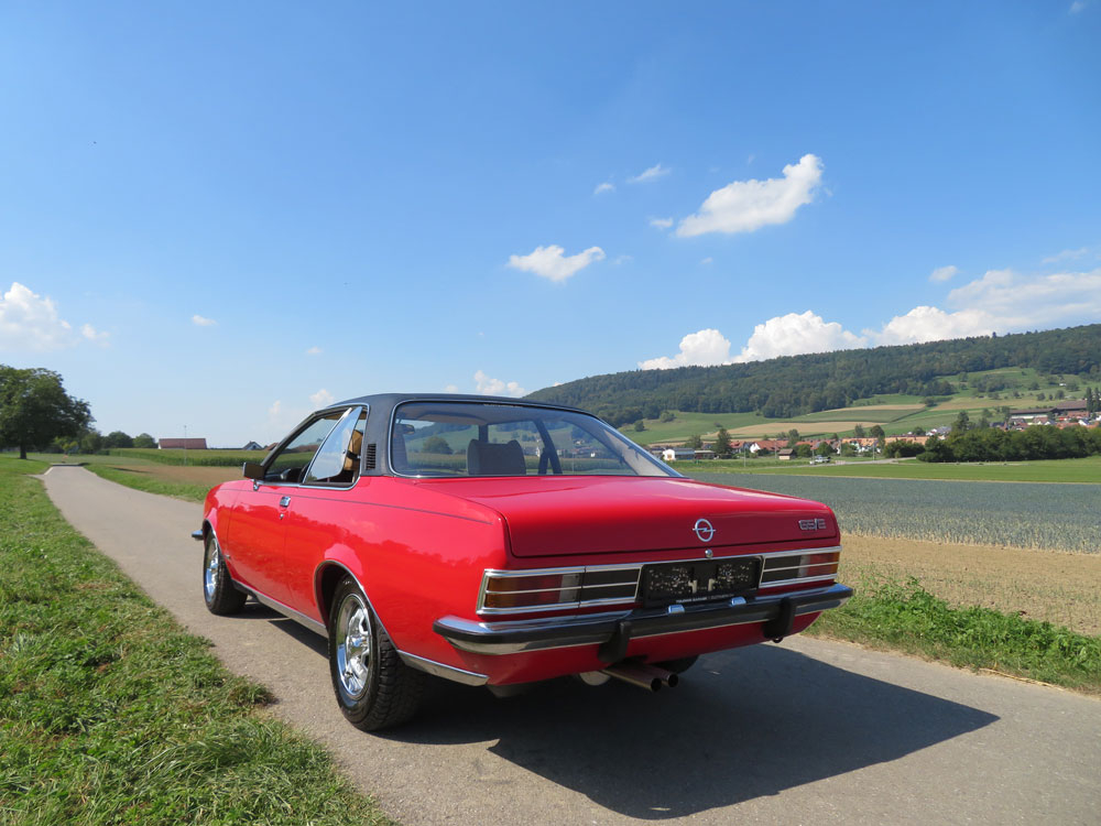 Wunderschne Opel Commodore Coupe Fotos