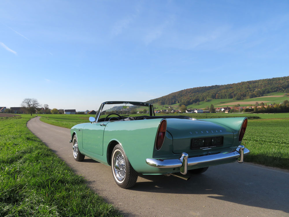 Touring Garage AG | Sunbeam Alpine Serie I Cabriolet 1960