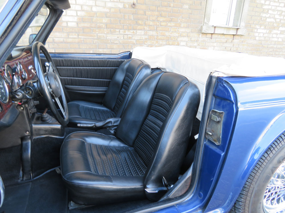 Touring Garage AG | Triumph TR6 PI Cabriolet 1971