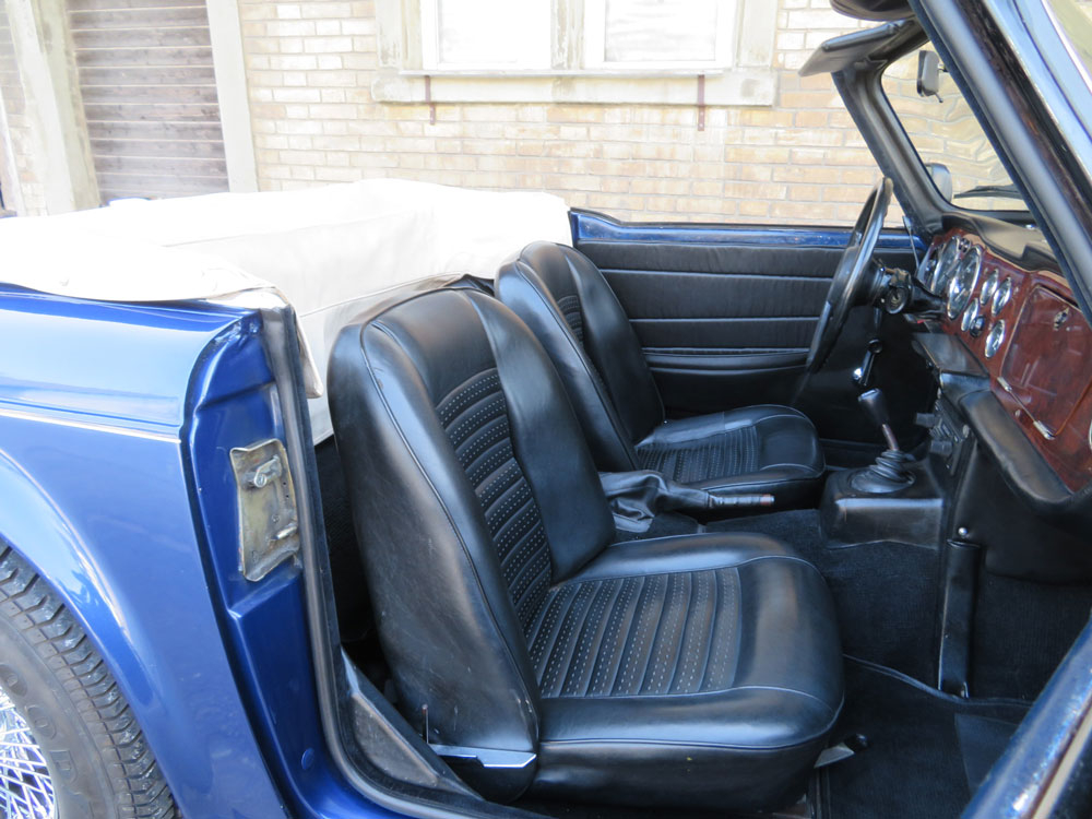 Touring Garage AG | Triumph TR6 PI Cabriolet 1971